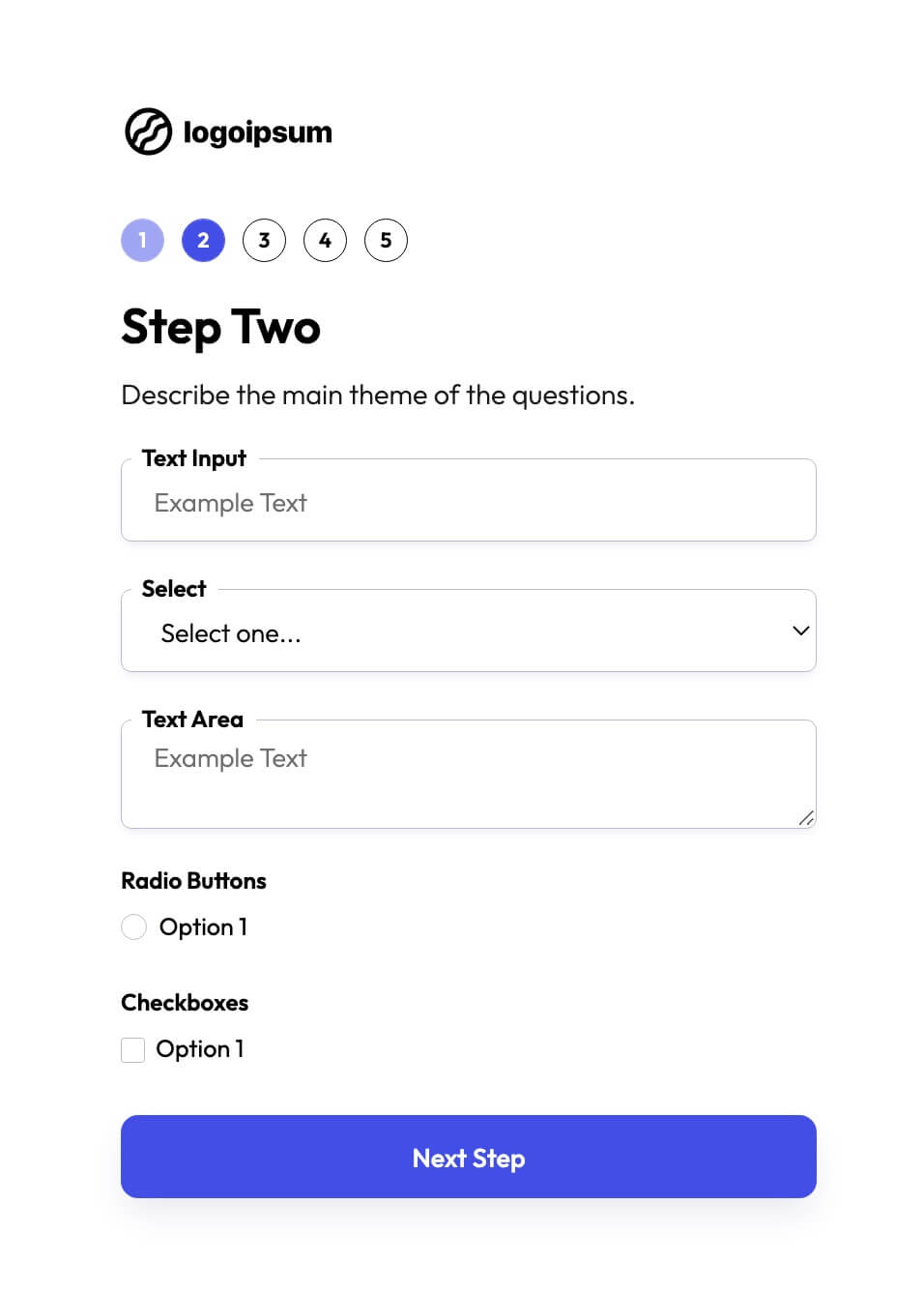 Onboarding Form 11 | Free Webflow Component